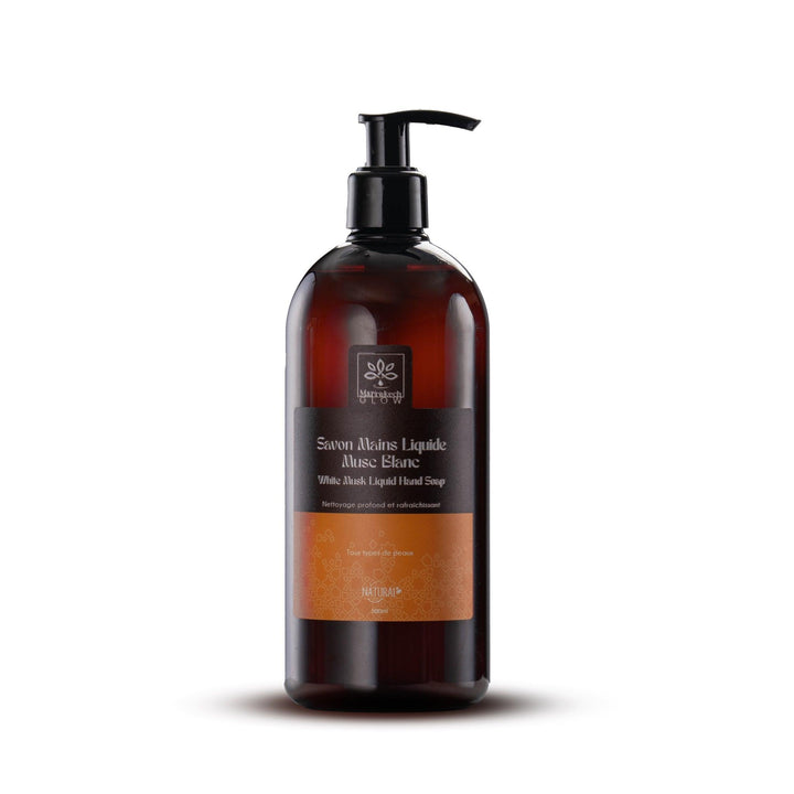 White Musk Hand Soap | Soft, Clean & Fresh Hands | Marrakech Glow ...